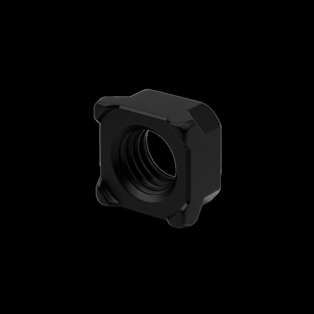 Square Weld Nut | ScrewBazar