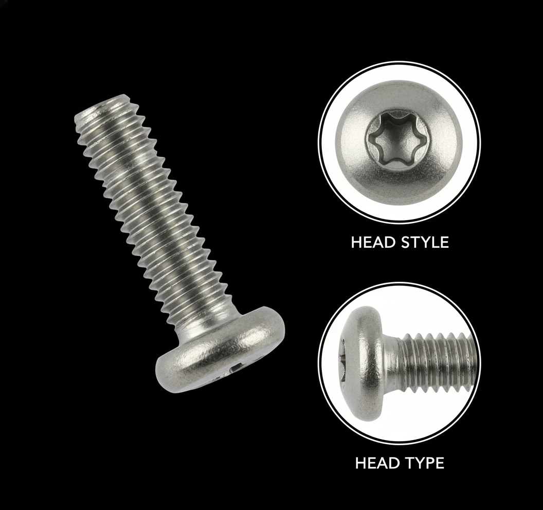 Torx Machine Screws - Star Drive Screws | Screw Bazar